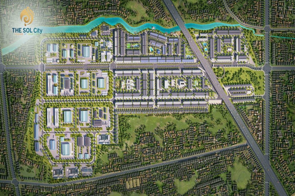 #1 THE SOL CITY - THÀNH PHỐ VỆ TINH NAM SÀI GÒN
