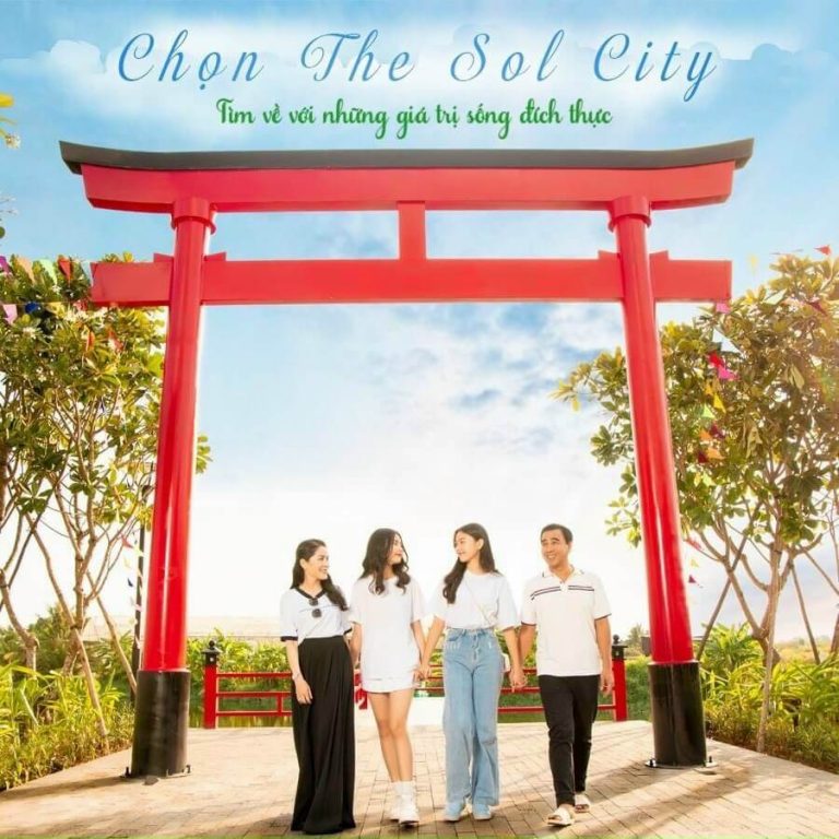 #1 THE SOL CITY - THÀNH PHỐ VỆ TINH NAM SÀI GÒN