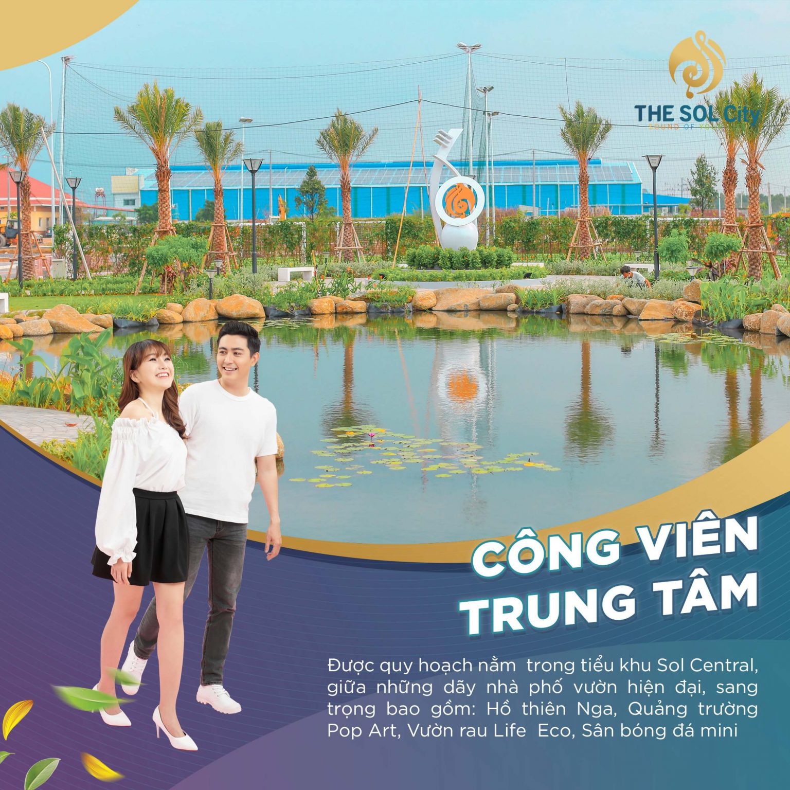 #1 THE SOL CITY - THÀNH PHỐ VỆ TINH NAM SÀI GÒN